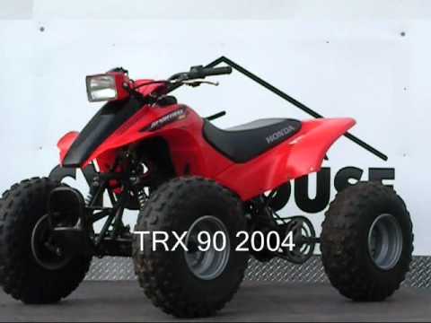TRX 90 2004 - YouTube