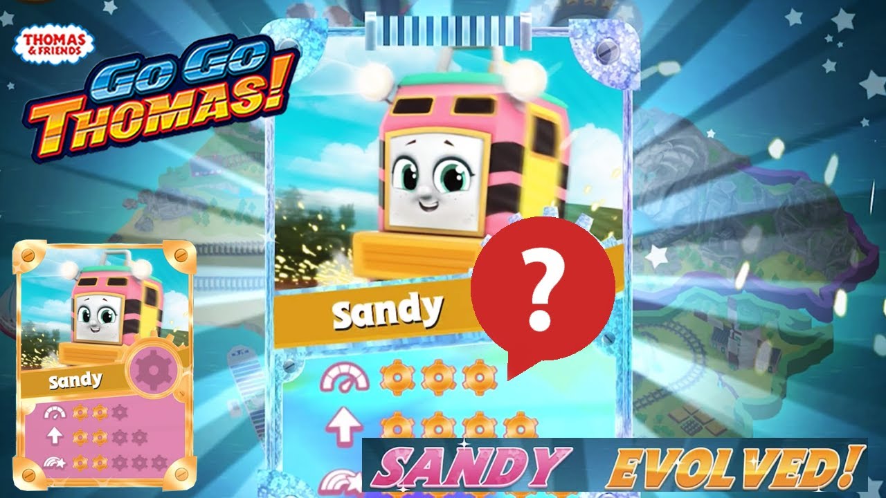⭐⭐⭐Thomas & Friends: Go Go Thomas - Time to Sandy Evolved to Superstar ...