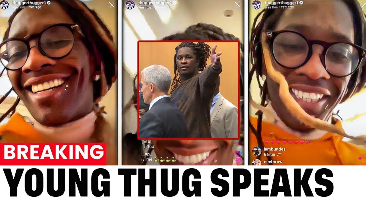 Young Thug SPEAKS After RELEASE From Spending Nearly 1000 DAYS in JAIL ...