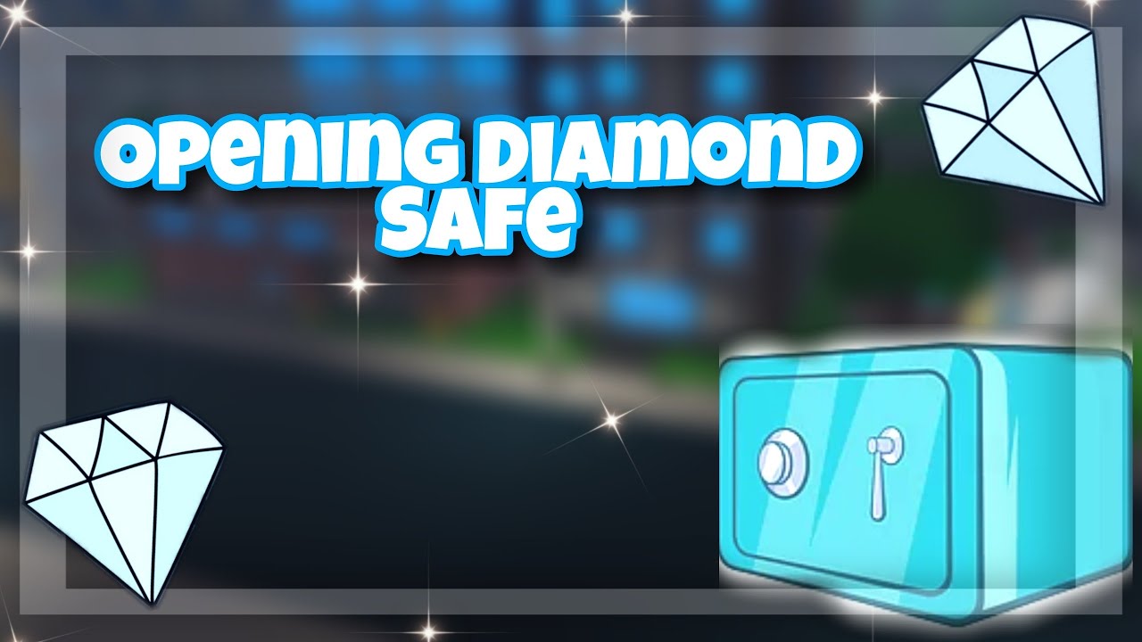 Opening diamond safe ROBLOX Bid Battles! - YouTube