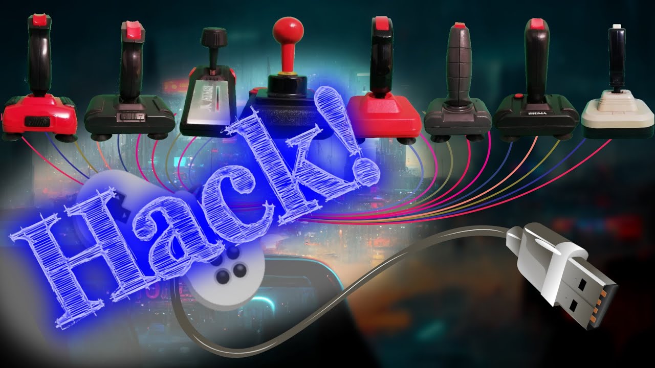 🔥👉Joystick Gamepad Hack👈 (Amiga Mini, PC, Android, Linux, ultimativer ...