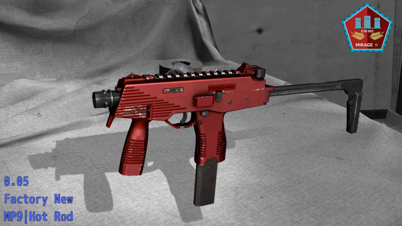 MP9 Hot Rod Wear/Float - YouTube