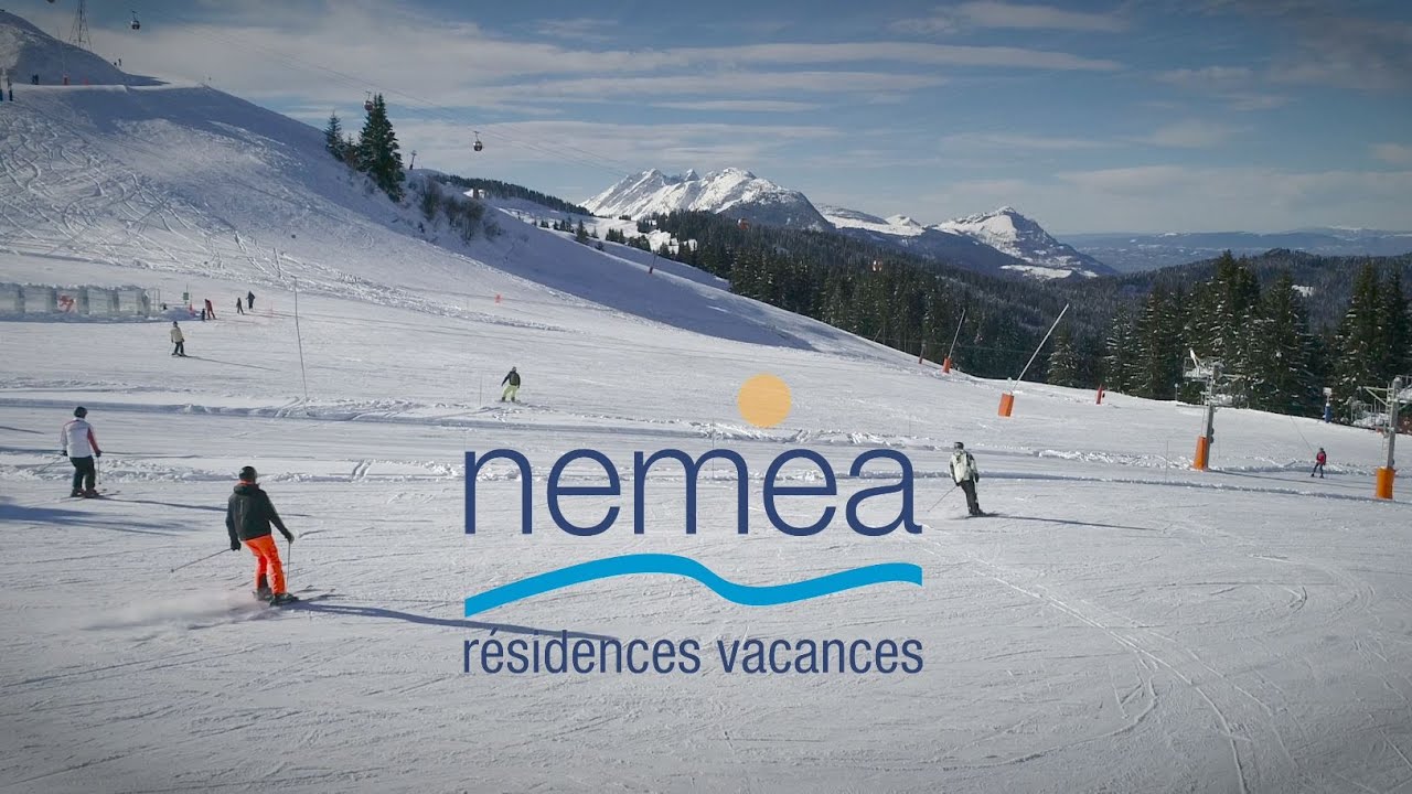 Présentation des résidences Nemea à la montagne en hiver - YouTube