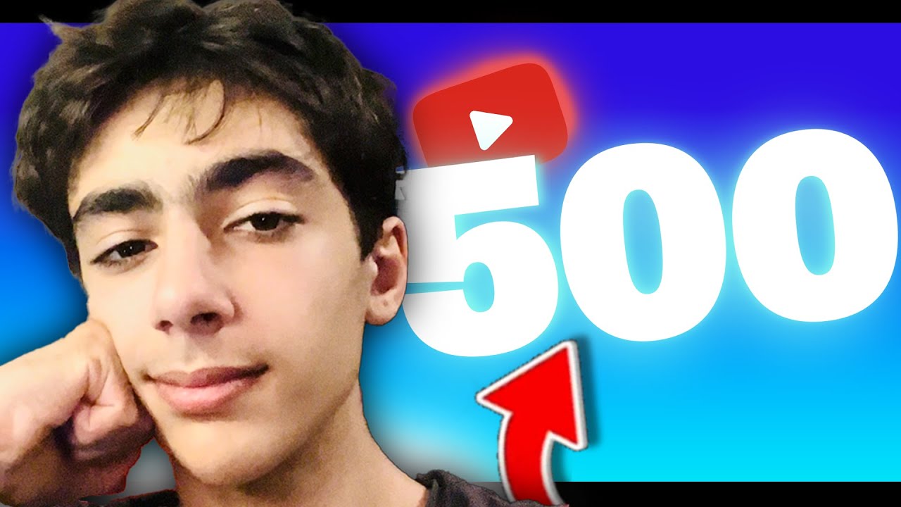 What does Starting YouTube LOOK like? | 500 subscriber SPECIAL!!! - YouTube
