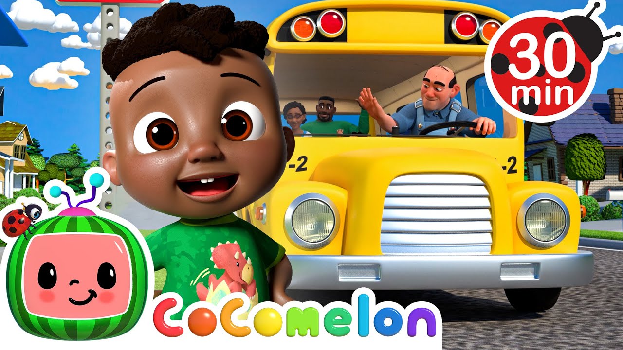 Wheels On The Bus CoComelon Nursery Rhymes Kids Songs, 49% OFF