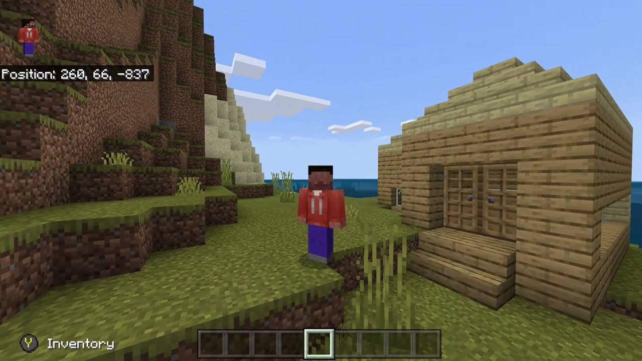 EP 4 Easy to build starter Bases for Minecraft - YouTube