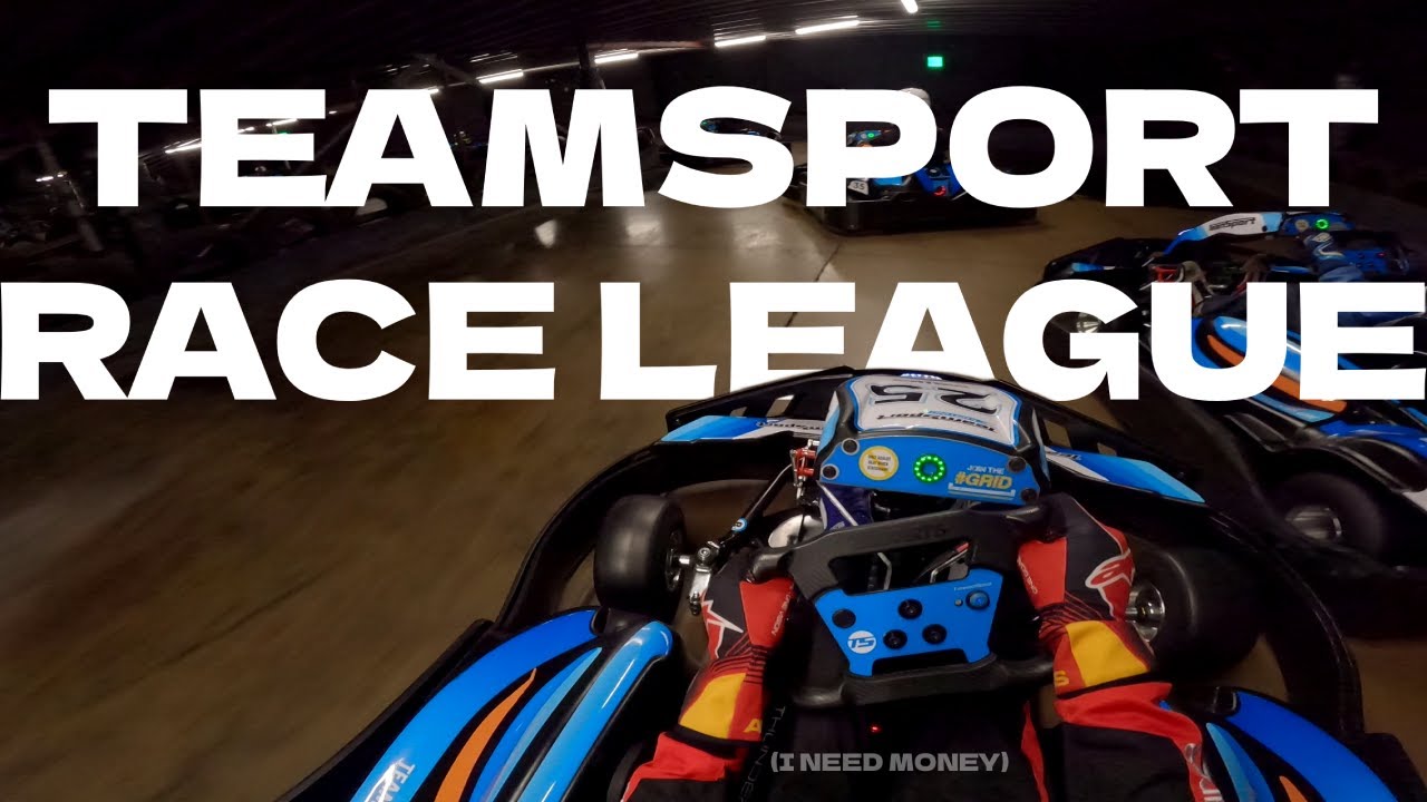 Last Junior Race At Teamsport Crawley - Race Academy 4/11/24 - YouTube