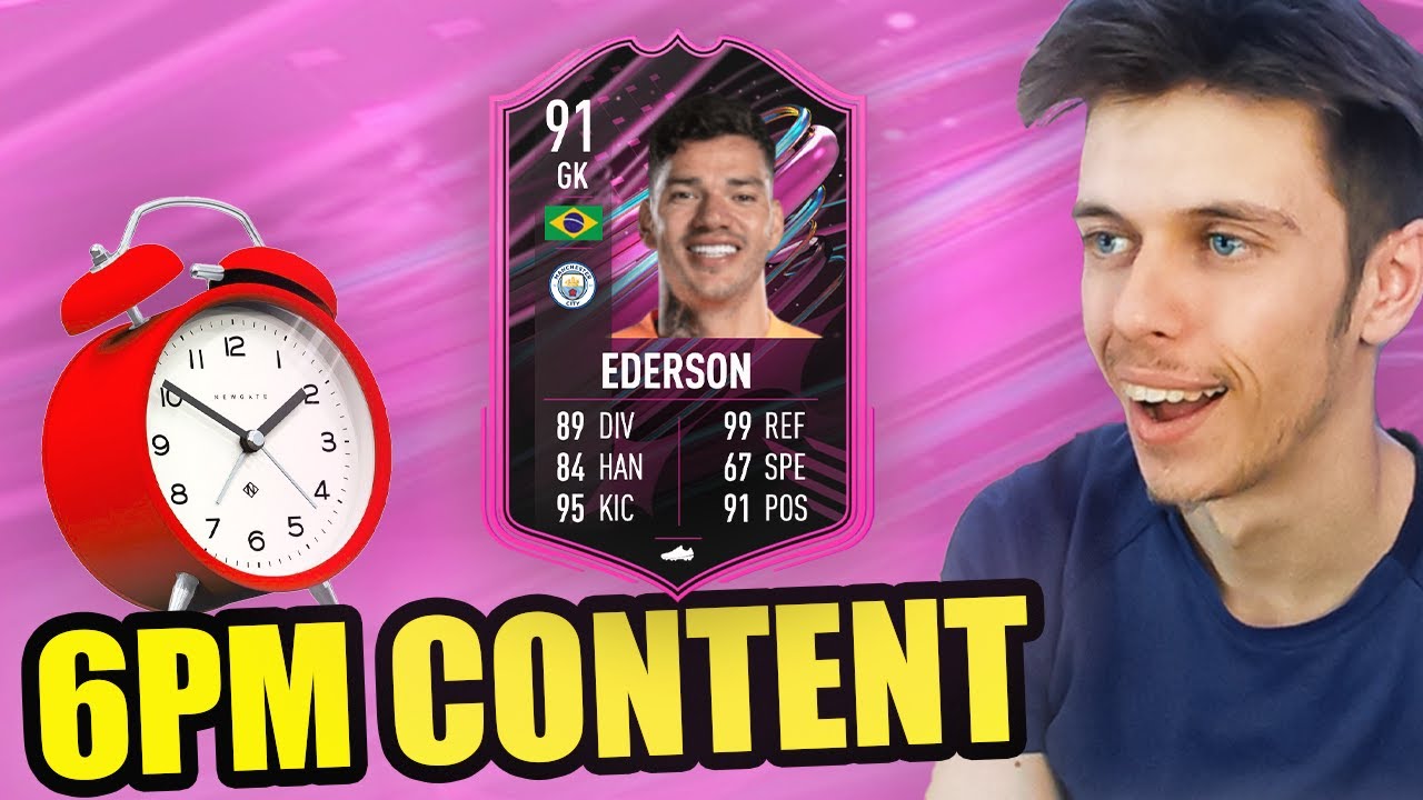 FIFA 23 LIVE FUT BALLERS EDERSON REVIEW! LIVE 6PM CONTENT! LIVE FUT ...