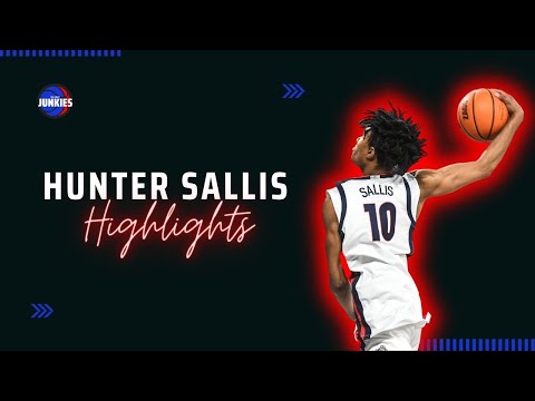 Hunter Sallis  scores 16 points on 6-9 FGs vs Alcorn State
