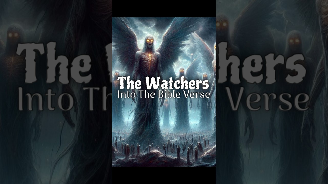 A short tale of The Watchers from the Bible. - YouTube