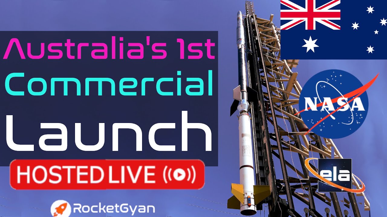 [Liftoff: 1:56:26] Australia's 1st Commercial Launch LIVE | Black Brant ...