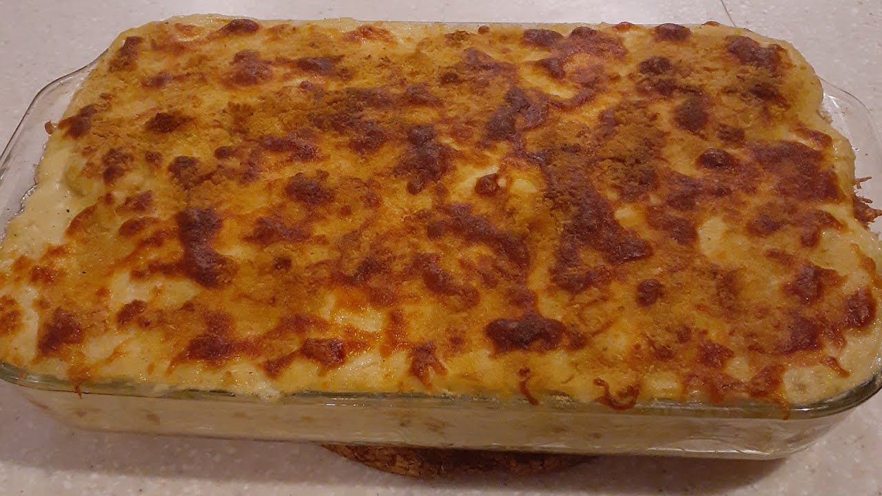 How to make the perfect macaroni Béchamel with beef#tastyupdate - YouTube