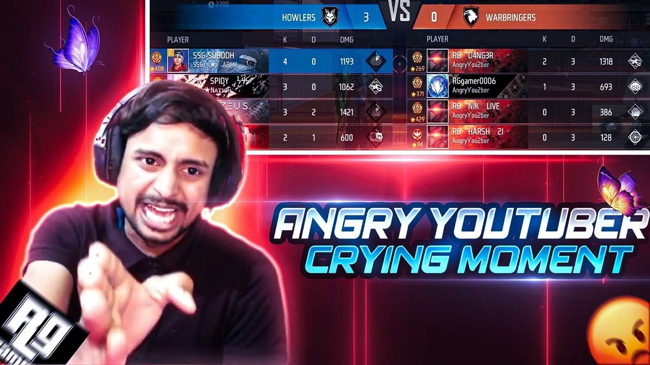 ANGRY YOUTUBER 😈 को नहीं करने दिए 370 STAR 🌟 CSRANKED GRANDMASTER ...