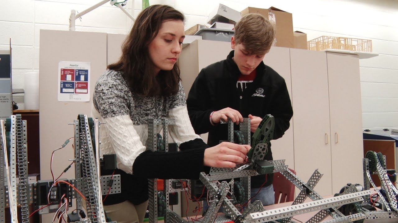 What Does a CCSD STEM High School Look Like? - YouTube