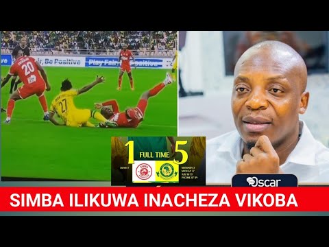 OSCAR OSCAR- YANGA AKISAJILI SIMBA ALIKUWA ANACHEZA VIKOBAAA - YouTube