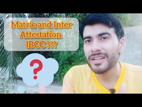 IBCC Attestation Process 2021 | martic / inter board - YouTube
