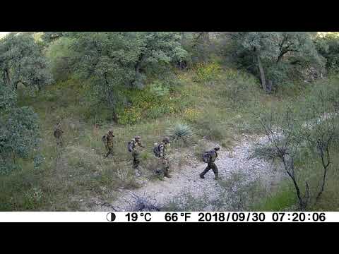 Hidden Cam - Illegal Crossings in Cocaine Alley BuildTheWallTV