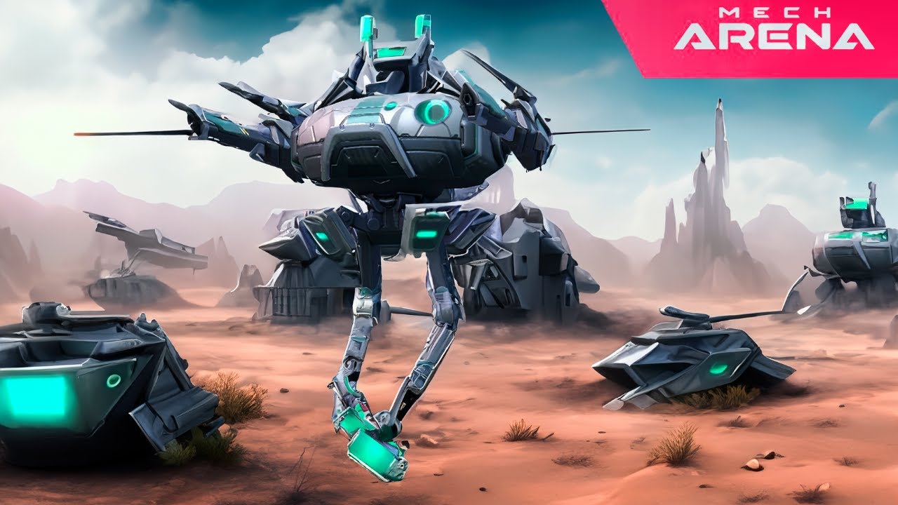 Sniper Healer: A Game-Changer in Mech Arena? - YouTube