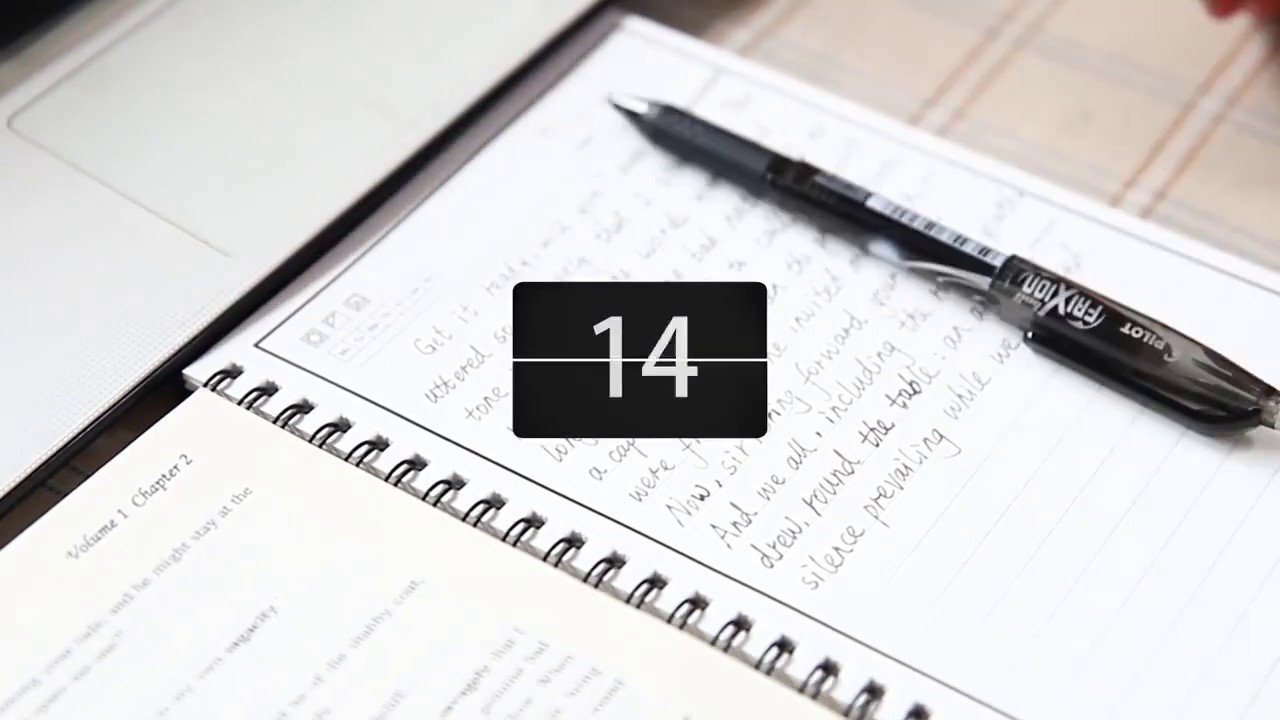 NEWYES A6 size Smart Reusable Erasable Notebook Microwave Wave Cloud ...