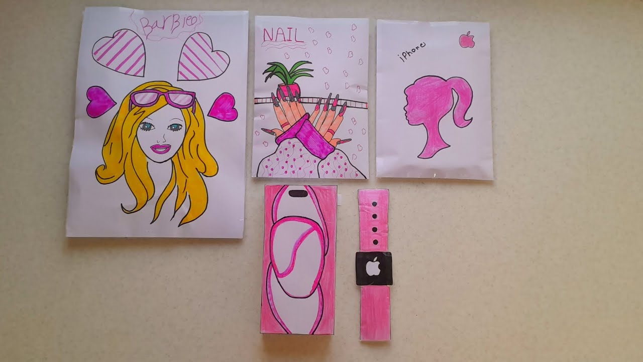 💖Paperdiy 💖 Barbie Pink iPhone 16 unboxing! Asmr - YouTube