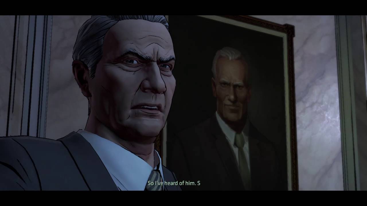 Batman episode 2 going to meet Mayor Hill as Batman - YouTube