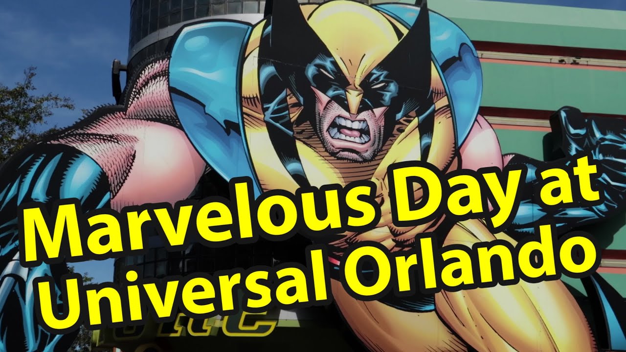 Marvelous Day at Universal Studios Orlando - YouTube