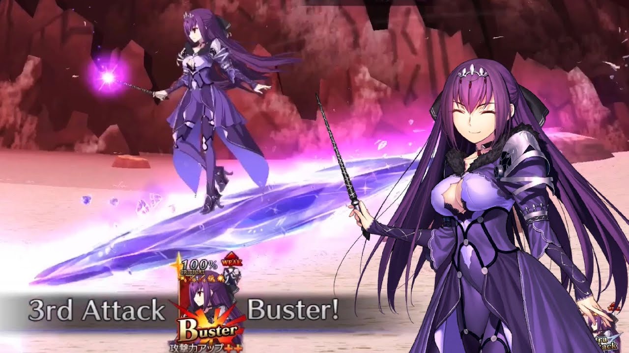 【FGO】Skadi, Queen of Buster - YouTube