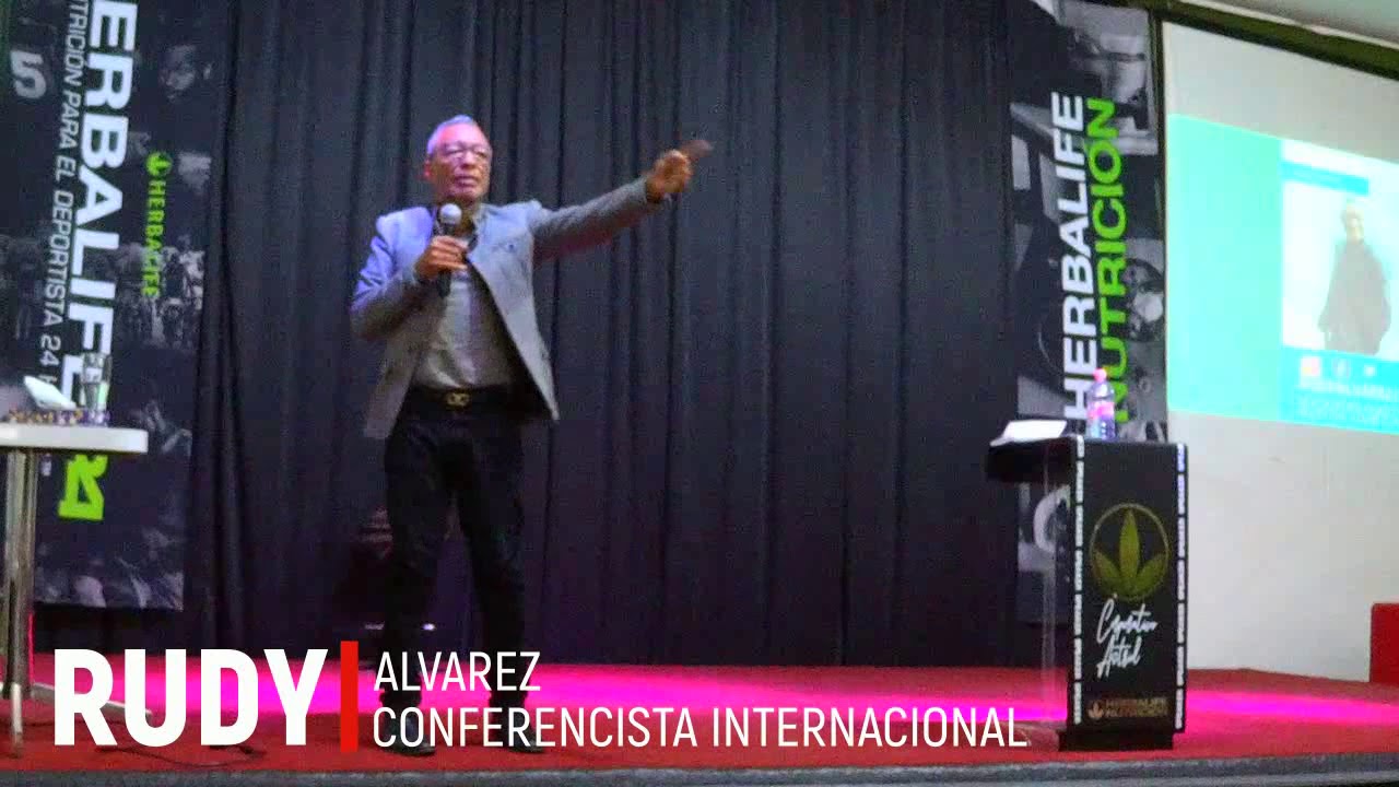 DE LA VISIÓN A LA ACCIÓN (PARTE 2)/ RUDY ALVAREZ/ CONFERENCISTA ...