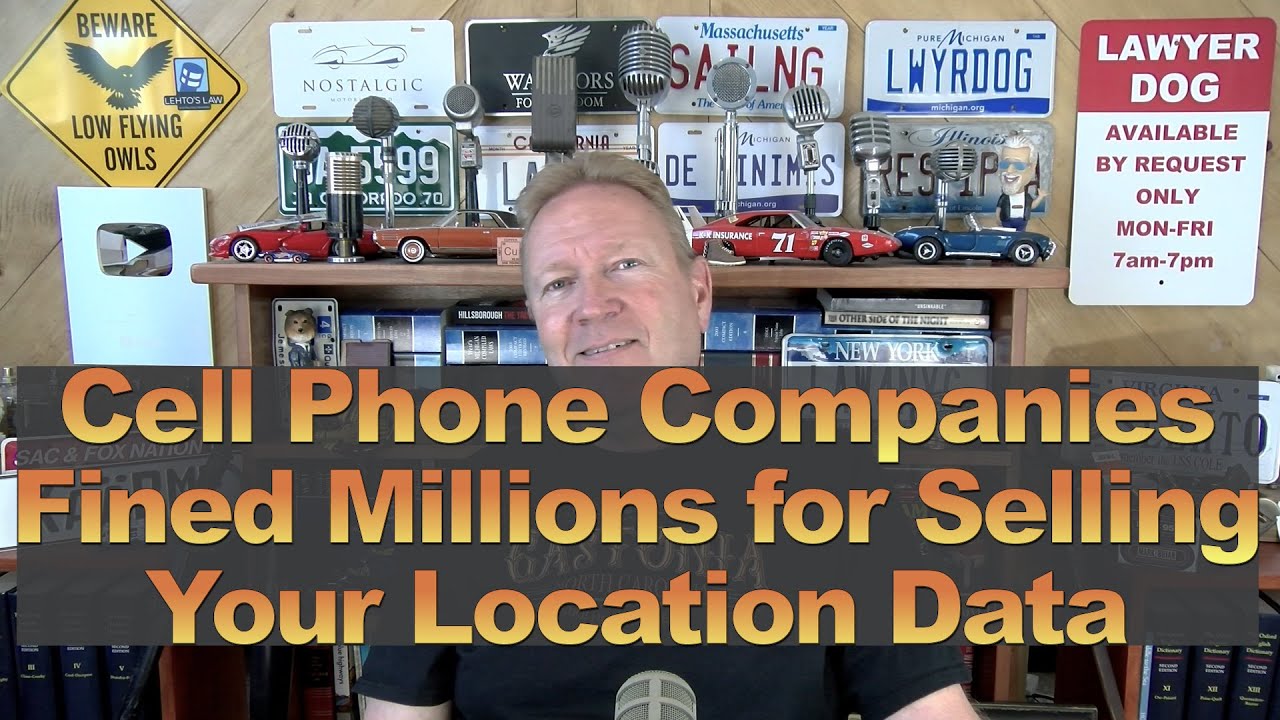 Cell Phone Companies Fined Millions for Selling Your Location Data ...