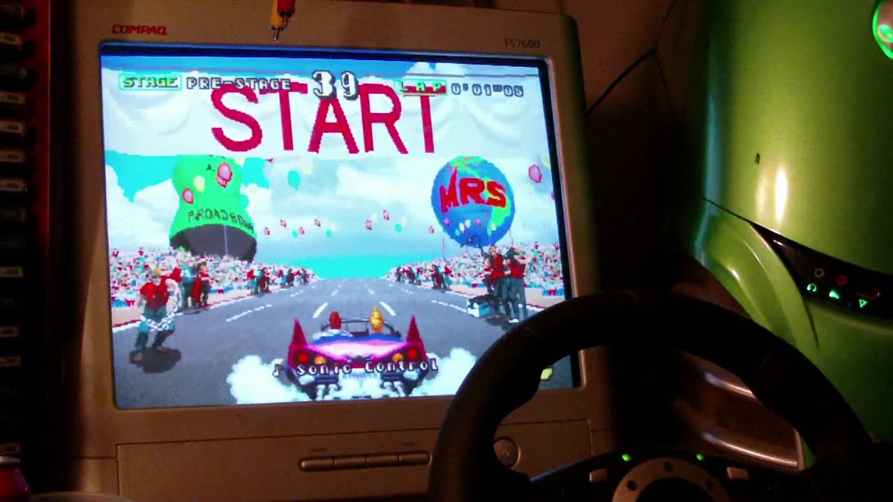 outrunners arcade version - YouTube