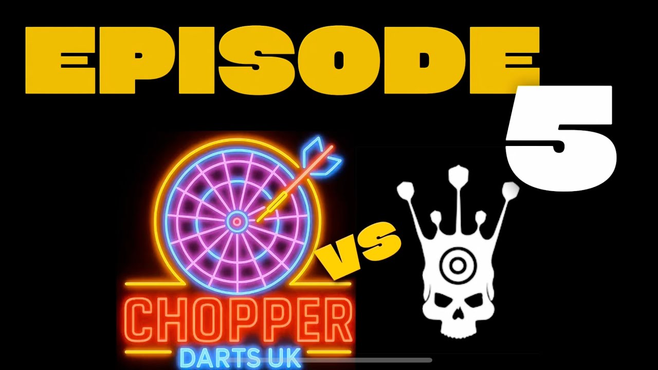 Chopper vs GoDartsPro Ep 5 – The Streak Ends Here (Final Game!) #darts ...