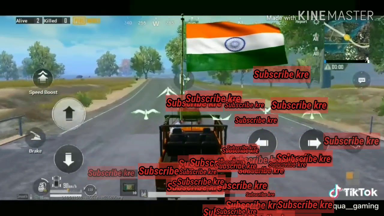 Republic day in PUBG | PUBG Mobile Flag Hoisting | PUBG Short Film 26 ...