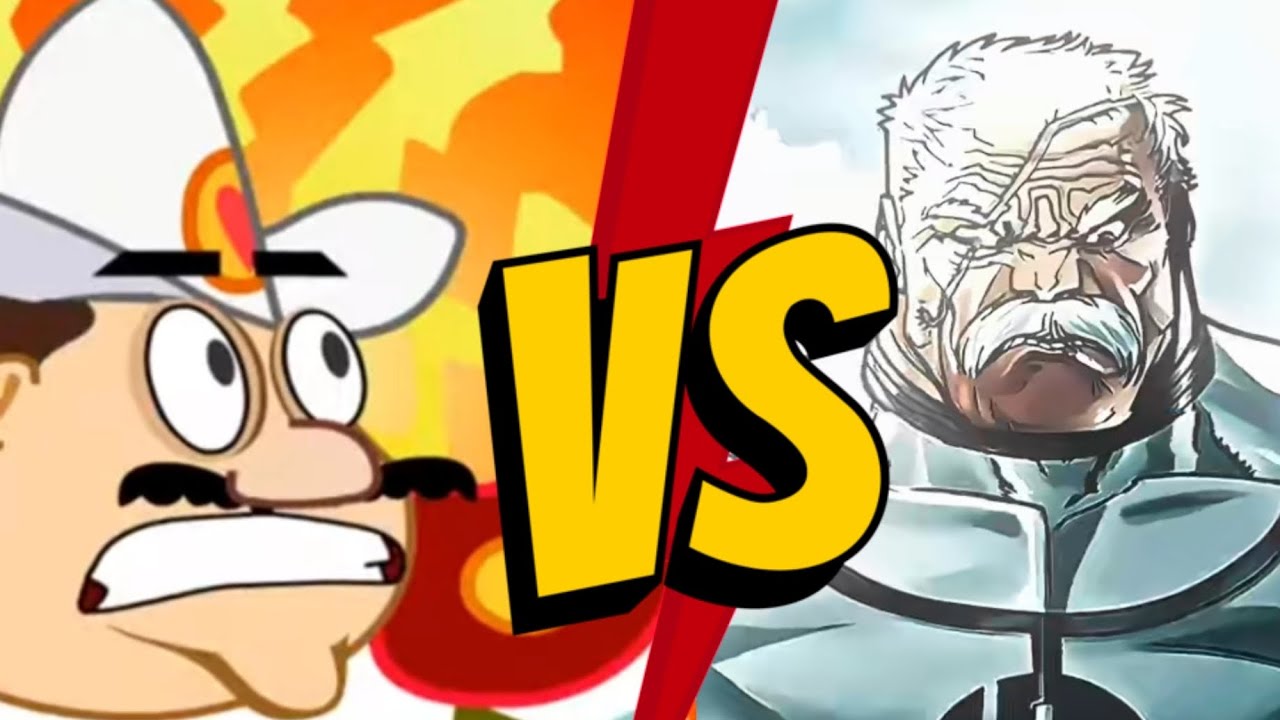 ChoCheMan vs Conquest - YouTube