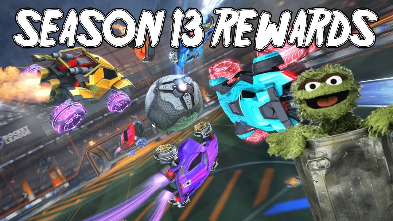 ROCKET LEAGUE SEASON 13 REWARDS ARE WHEELS AND THERE...... - YouTube