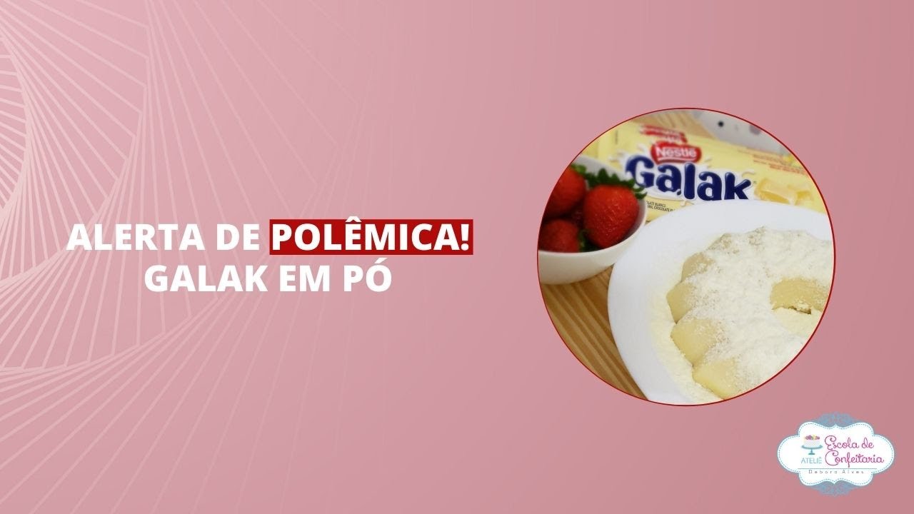 Alerta de Polêmica! Galak em Pó - YouTube