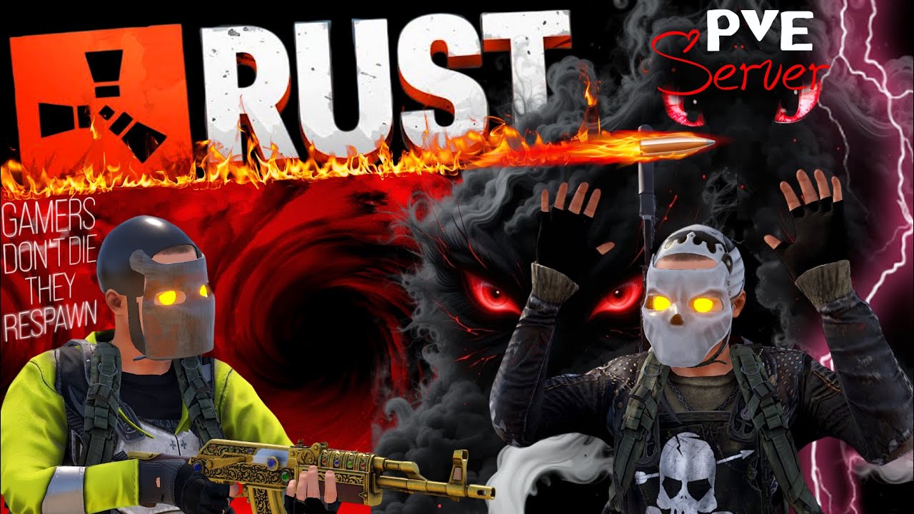 RUST. PVE SERVER - YouTube