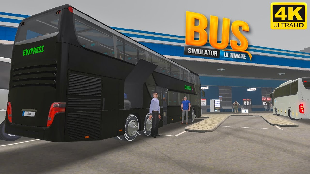 Bus Setra Top Class S 431 DT | Bus Ultimate Gameplay 4k - YouTube
