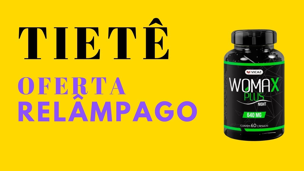 onde comprar womax plus em Tietê womax plus com preço promocional em sp ...