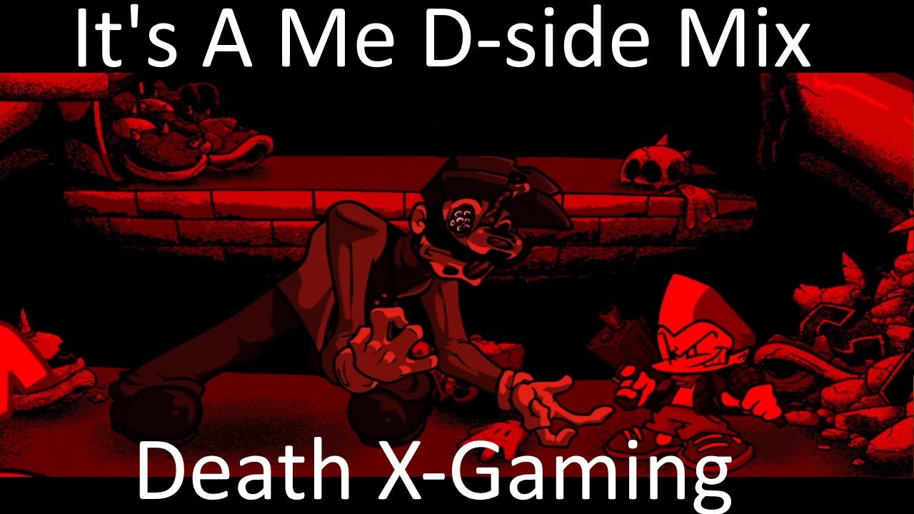 Friday Night Funkin' - It's A Me D-Side But It's D-side Mario Vs D-side ...