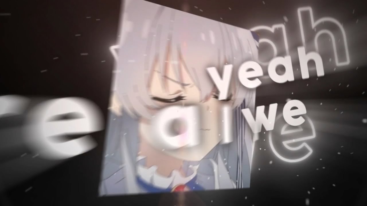 AMV Typography Collab!! - 2002 Anne Marie - YouTube