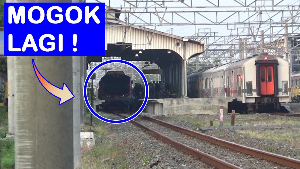 KRL KfW i9000 Mogok Lagi ! - YouTube