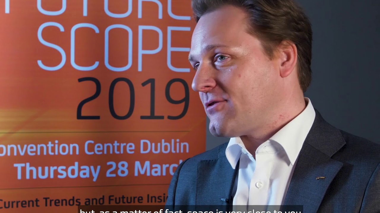 Niels Eldering, European Space Agency at FutureScope 2019 - YouTube
