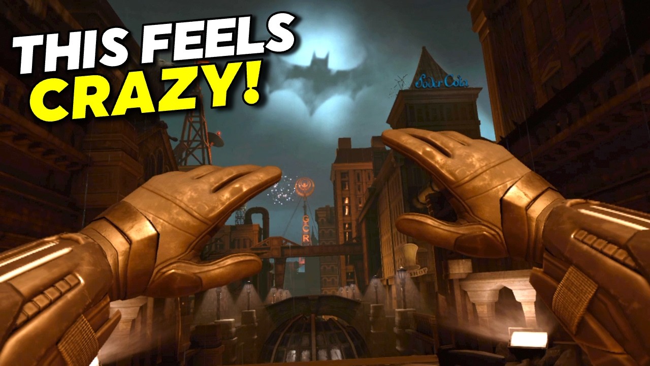 Batman Arkham Shadow Review. The BEST VR Game? - YouTube