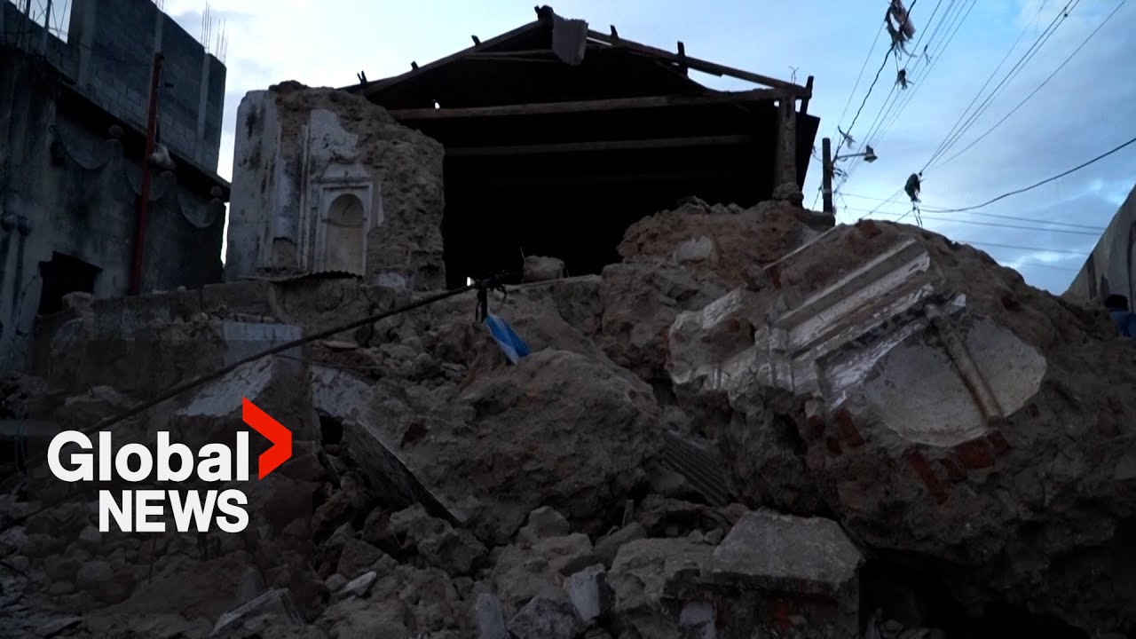 “Everything got destroyed": Deadly earthquake hits Guatemala, causing ...