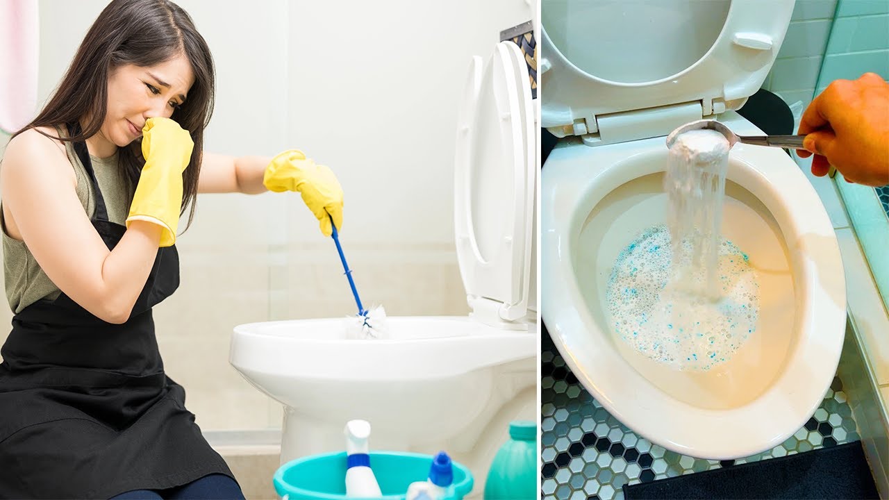 Nga tualeti tek rubineti. Provoni këtë përbërës dhe do lani më mirë se ...