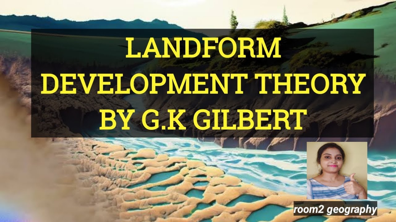 Landform Development Model by G.K Gilbert::room2 geography - YouTube