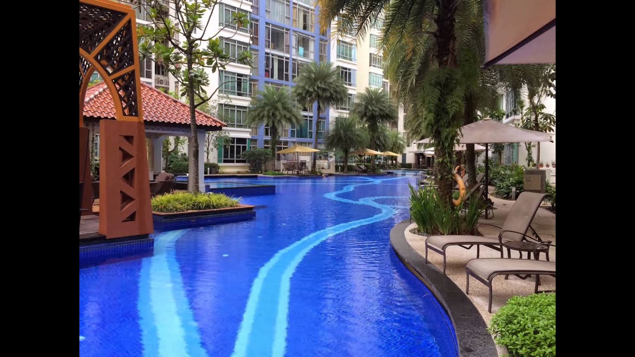 The Lakeshore Pool View - YouTube