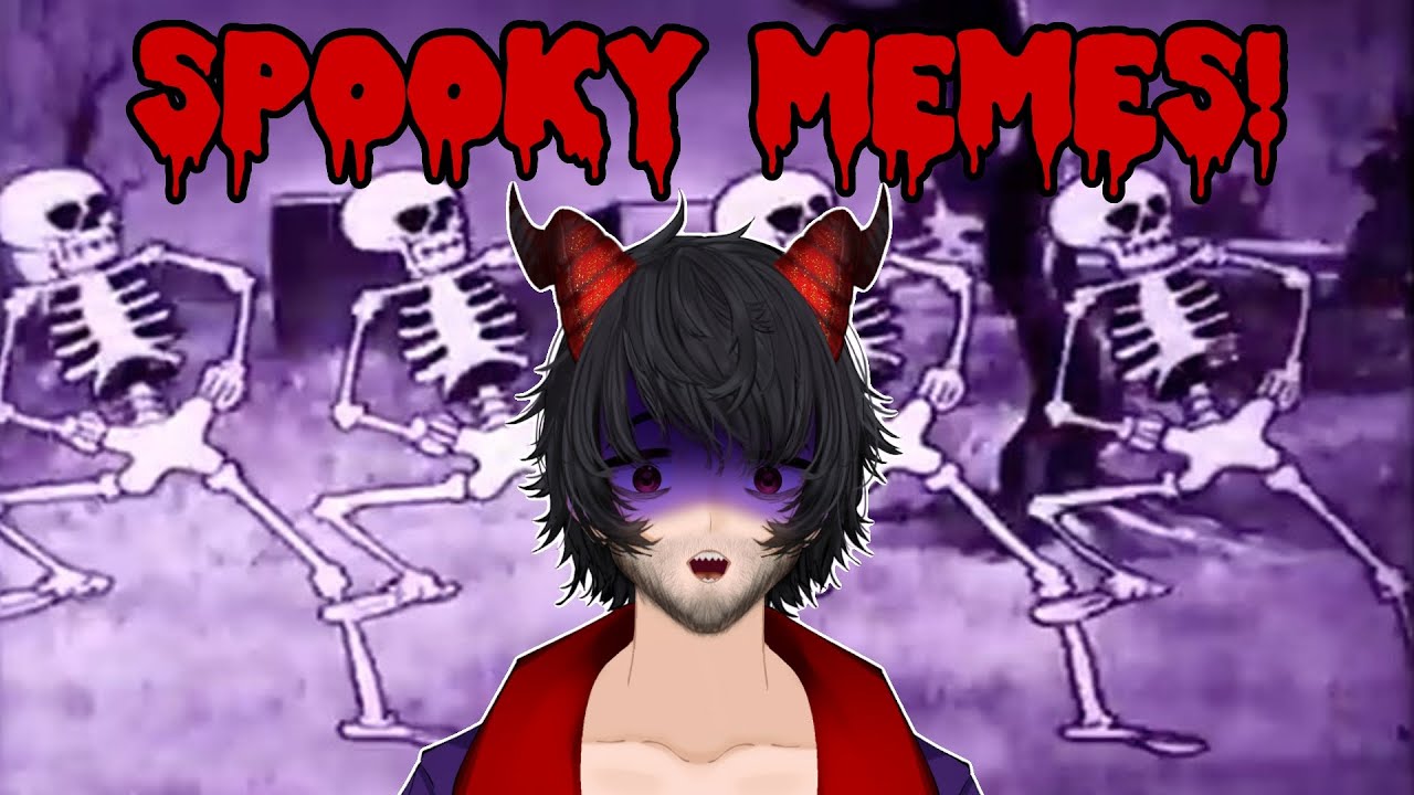 Voicing Spooky Memes - YouTube
