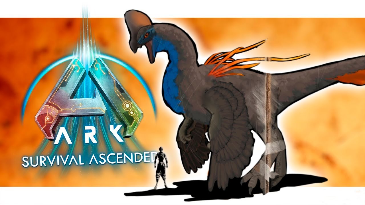ASI SERÁ el GIGANTORAPTOR en ARK SURVIVAL ASCENDED - YouTube