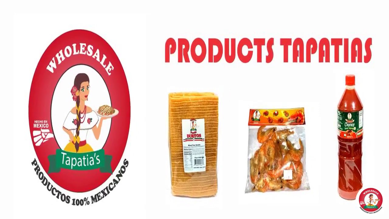 TAPATIAS PRODUCTS - YouTube